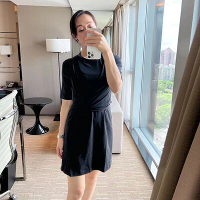 休闲直筒棉质纯色lululemon