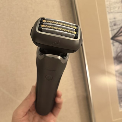 日本制造 松下剃须刀 新款朗达5刀头 ES-L550U-S