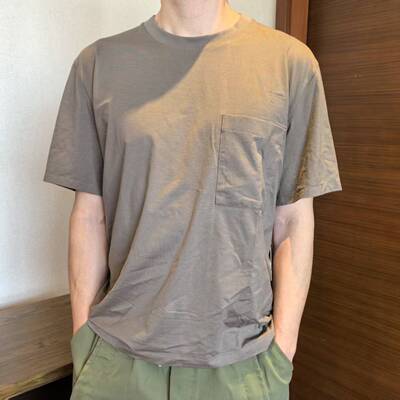 lululemon男士运动T恤速干面料
