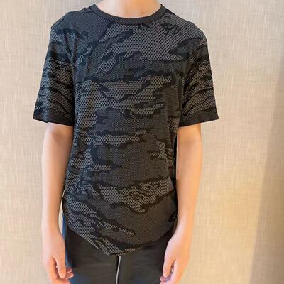 男士运动短袖lululemon