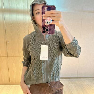 FitMeshJacket女士短款夹克