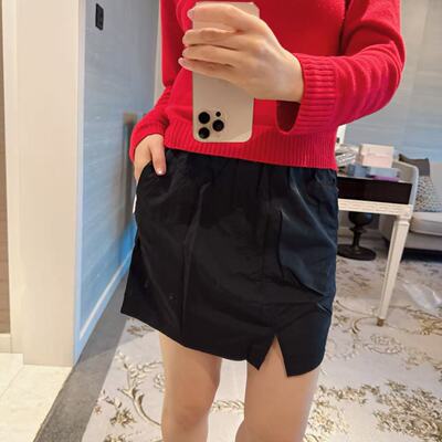 半身裙lululemon高腰短裙