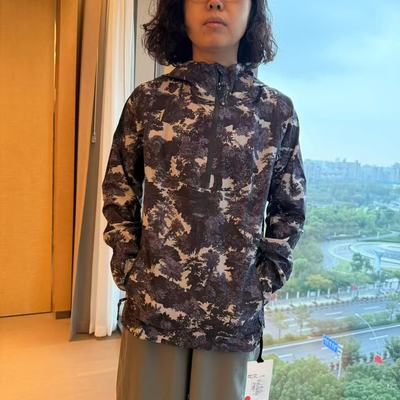 女士半拉链外套夹克lululemon