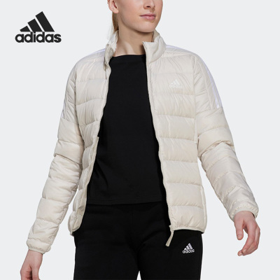 Adidas/阿迪达斯正品冬季新款女子户外运动保暖羽绒服HK4664