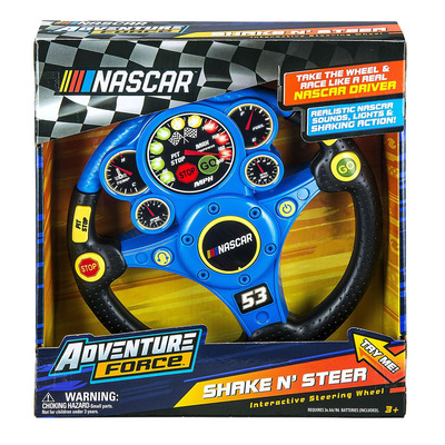 AdventureForce方向盘滚球手办