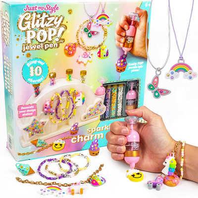 GlitzyPop宝石笔手珠手链