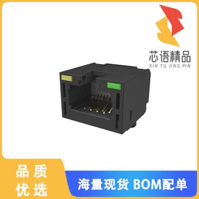 全新RJE3B1880412原装(8P8C, RA, CAT6, SMT, WITHOU