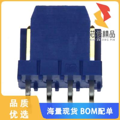 全新76382-304LF原装(CONN HEADER R/A 4POS 2.54MM)正品