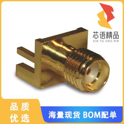 全新132357原装(SMA END LAUNCH JACK FOR 0.062 IN)正品