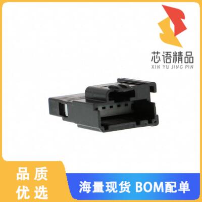全新0310731070原装(CONN SR MALE 6POS W/XMAS BLAC