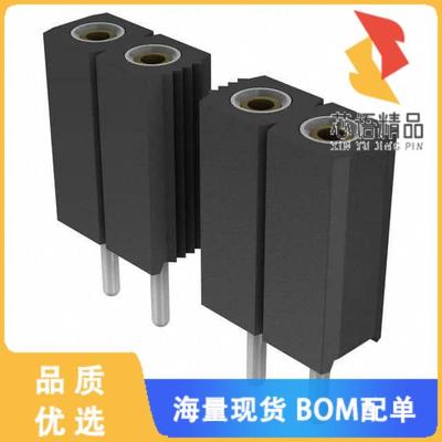 全新801-43-020-10-001000原装(CONN RCPT 20POS 0.1