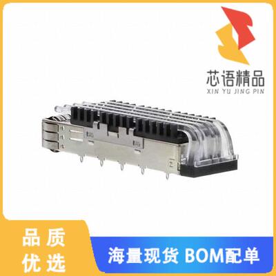 全新4-2170705-5原装(CONN ZQSFP+ CAGE W/HSINK R/A)正品