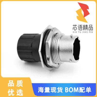 全新RT07124PNHEC03R原装(RECEPTACLE, JAM NUT, 4 P