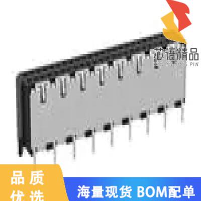 全新224513原装(50-PIN, VERTICAL, SMT/THR)正品