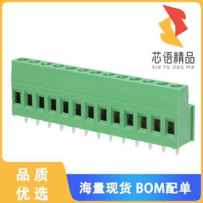 全新1-282856-3原装(TERM BLK 13P SIDE ENTRY 5MM P