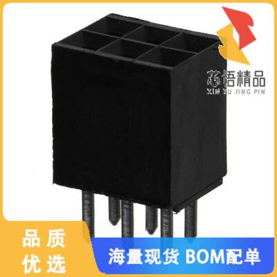 全新66953-003LF原装(CONN RCPT 6POS 0.1 GOLD PCB)正品