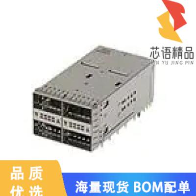 全新1717221003原装(CONN ZQSFP+ RCPT CAGE 2X1 76P