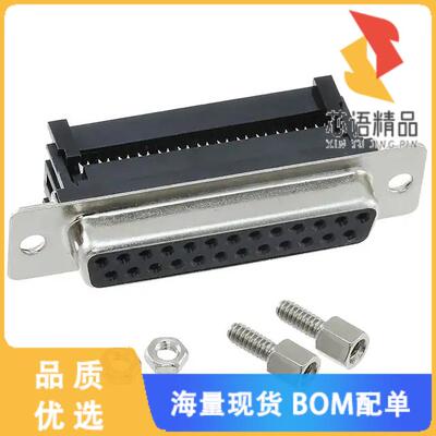 全新400F0-25-1-00原装(CONN D-SUB RCPT 25POS IDC)正品