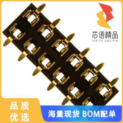 全新NPPN062FFKP-RC原装(CONN HDR 12POS 0.079 GOLD