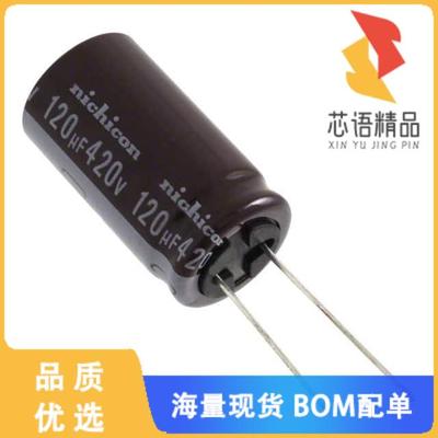 全新UCPW6121MHD6原装(CAP ALUM 120UF 20% 420V RAD