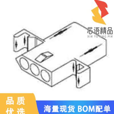 全新03-09-1031原装(管脚和插座 3 CIRCUIT RECEPTAC