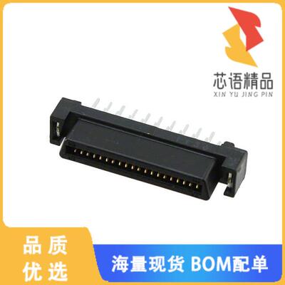 全新1734101-4原装(CONN BTB RCPT 40POS VERT SOLDE