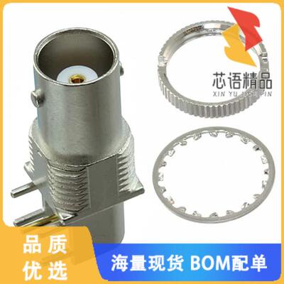 全新BNC5-J-P-GN-RA-BH2D原装(CONN BNC JACK R/A 50