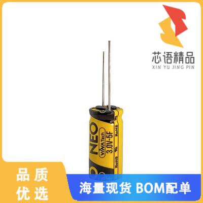 WEC 3R0 505 QG「ELECTRIC DOUBLE LAYER CAPACITORS」电容器