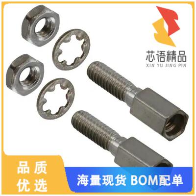 全新M83513/05-07原装(CONN JACKPOST 12MM 2-56)正品