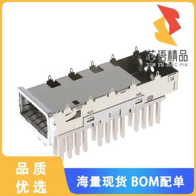 全新1551892-3原装(CONN ZQSFP+ CAGE W/HSINK R/A)正品