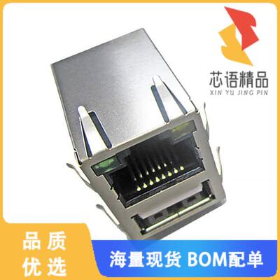 全新ARJ-196原装(CONN JACK 1PORT 1000 BASE-T PCB)正品