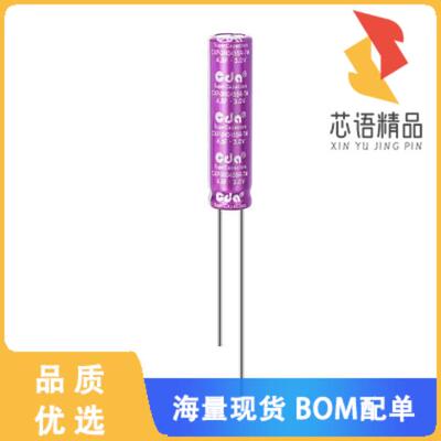 全新CXP-3R0455R-TW原装(6.3*25 3.0V 4.5F EDLC)正品