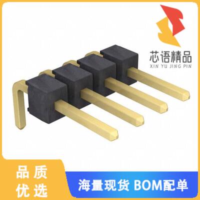 全新M20-9960445原装(CONN HEADER R/A 4POS 2.54MM)正品