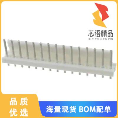 全新1-640388-5原装(CONN HEADER VERT 15POS 3.96MM)正品