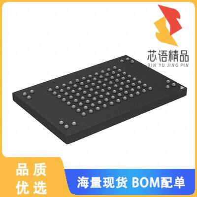 全新MT29F64G08CBCBBH1-10X:B原装(IC FLASH 64GBIT