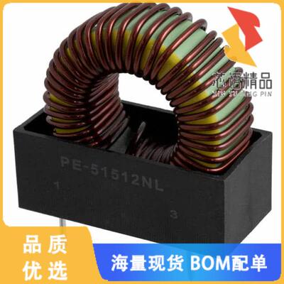 全新PE-51512NL原装(FIXED IND 90UH 10A 28 MOHM TH)正品