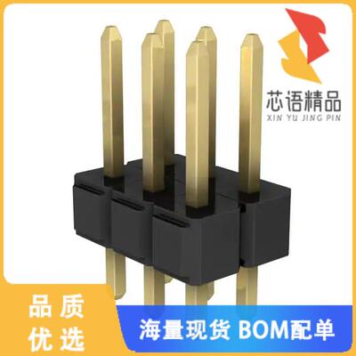 全新929665-01-03-I原装(CONN HEADER VERT 6POS 2.5