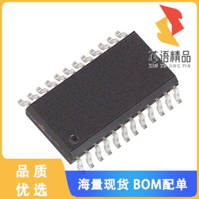 全新MAX132CWG+原装(IC ADC 18BIT MULTI-SLOPE 24SO