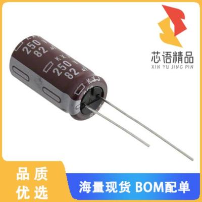 全新EKXJ251ELL820MK25S原装(CAP ALUM 82UF 20% 250