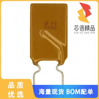 全新30R500UMR原装(PTC RESET FUSE 30V 5A RADIAL)正品