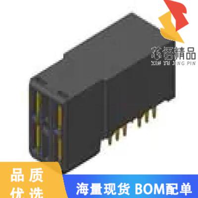 全新10052620-5455P00LF原装(CONN RCPT BLADE PWR 4