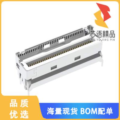 全新G98V1B322HR原装(MCIO, V/T, 95OHM, 74 PIN, 30