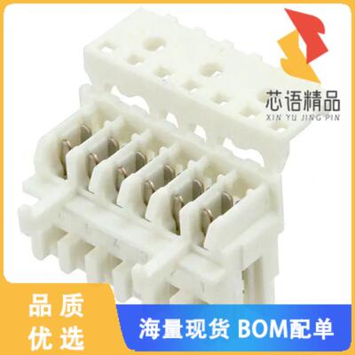 全新3-1534796-6原装(CONN RCPT 6POS IDC 22-24AWG