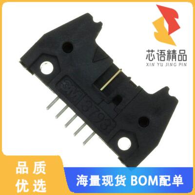 全新D3793-6002-AR原装(CONN HEADER VERT 10POS 2.5