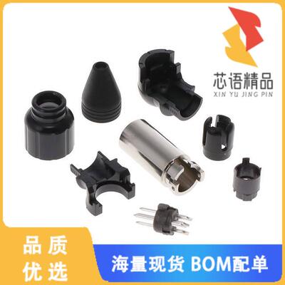 全新TARA4MX原装(CONN RCPT MALE MINI XLR 4P SLDR)正品