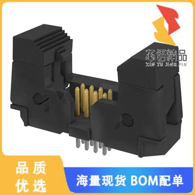 全新EHF-104-01-L-D原装(CONN HEADER VERT 8POS 1.2