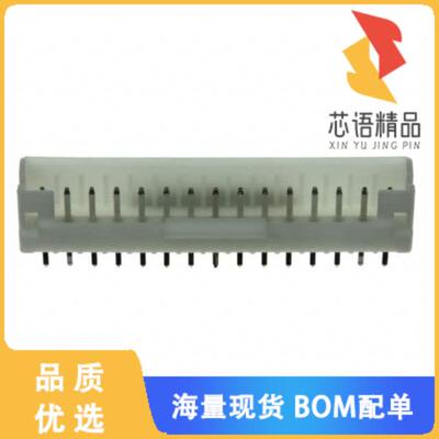 全新1-1735446-5原装(CONN HEADER VERT 15POS 2MM)正品