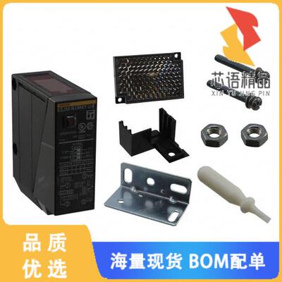 全新E3JM-R4M4-US原装(SENSOR RETROREFLECTIVE 4M R