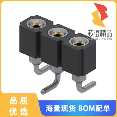 全新310-43-103-41-105000原装(CONN RCPT 3POS 0.1