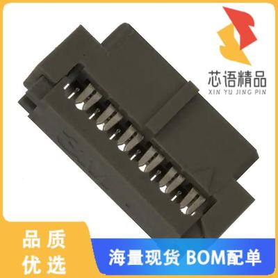 全新152212-0110-GB原装(CONN RCPT 12POS IDC 28AWG